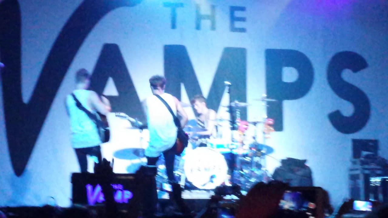 THE VAMPS BAND. 7/22/2015 D - YouTube