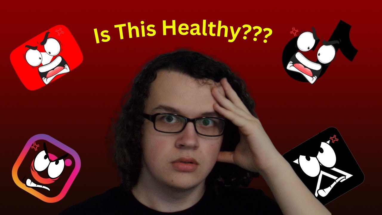 Social Media and the Addiction to Anger - YouTube