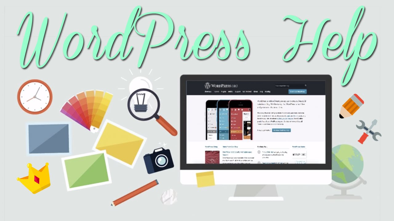 WordPress Help - YouTube