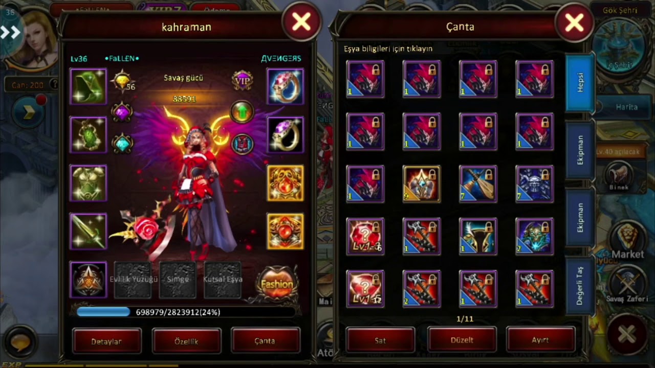 Loc fallen tanıtım - YouTube