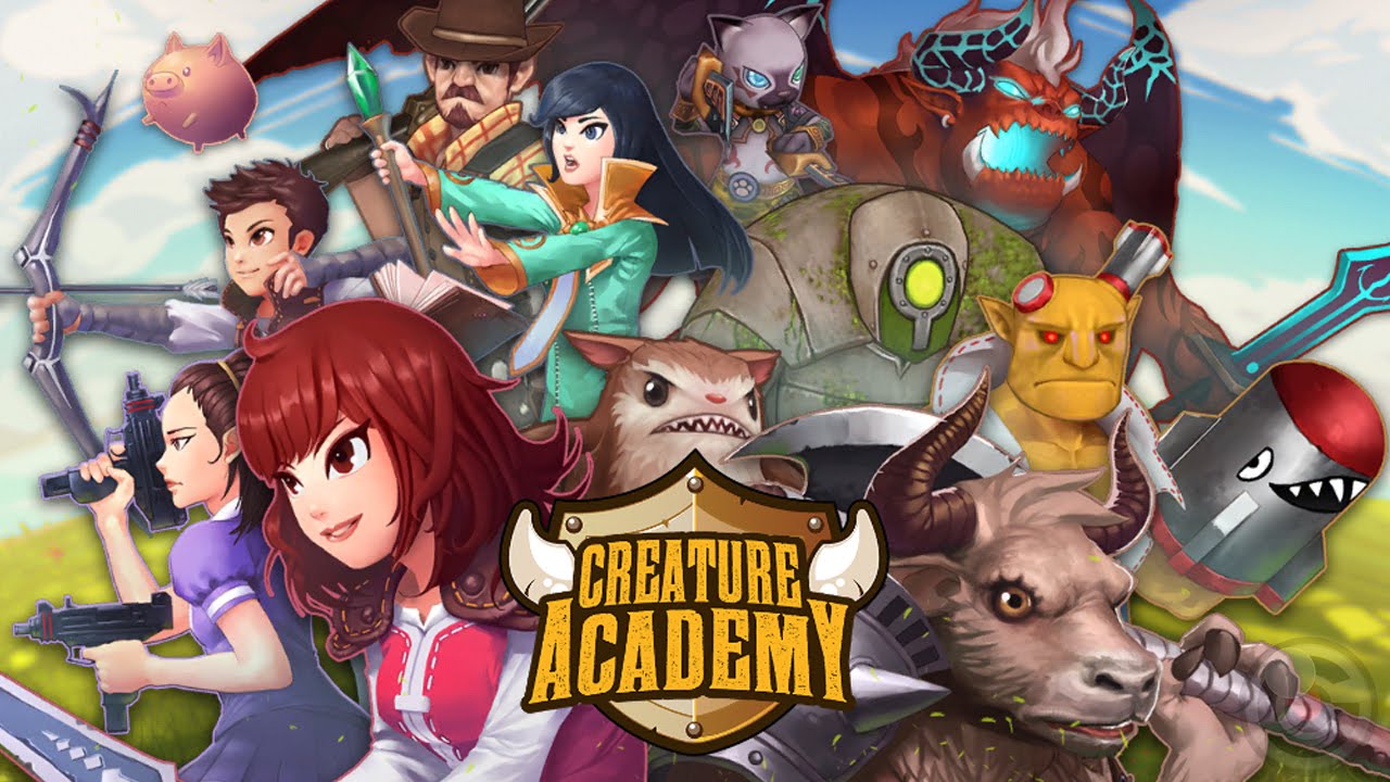 Creature Academy - iPhone/iPod Touch/iPad - Gameplay - YouTube