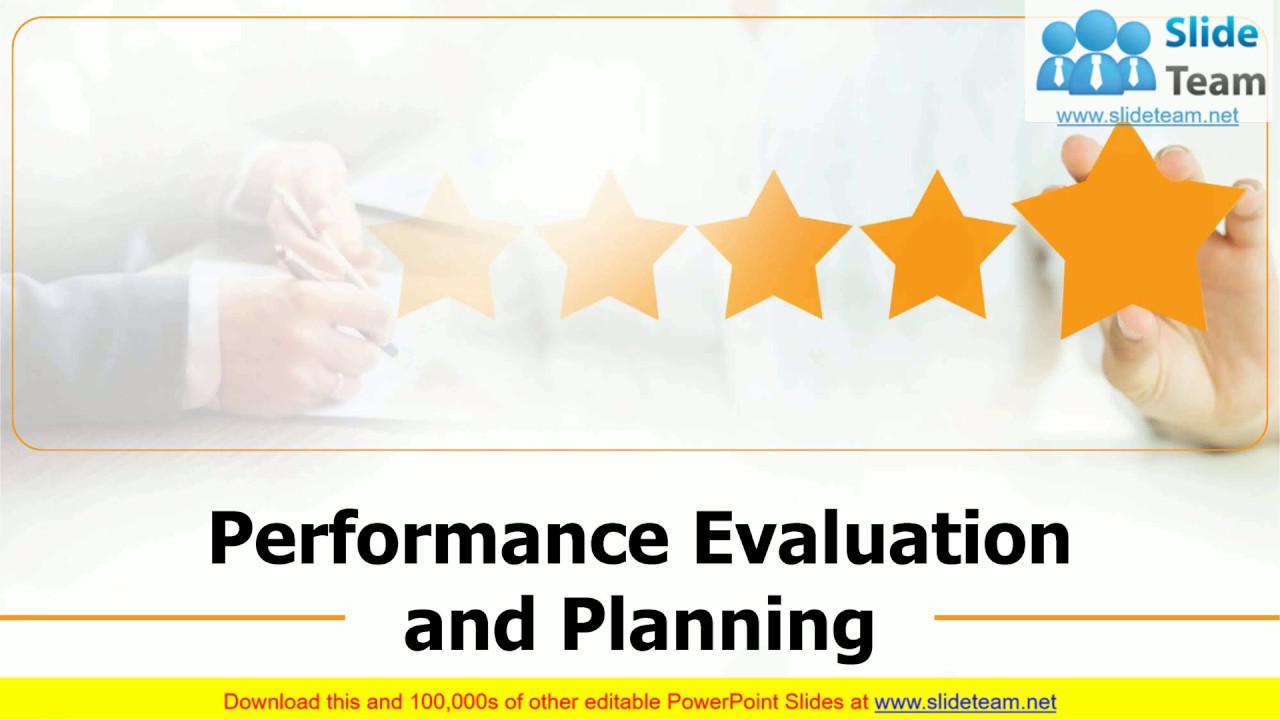 Performance Evaluation And Planning PowerPoint Presentation Slides ...