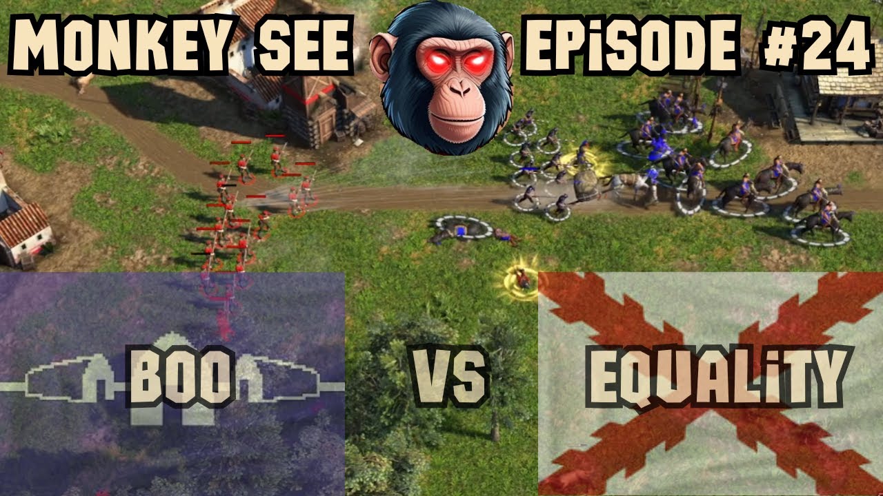 [2200~HYPE] Cooking under high pressure - Monkey See #24 - AOEIII - YouTube