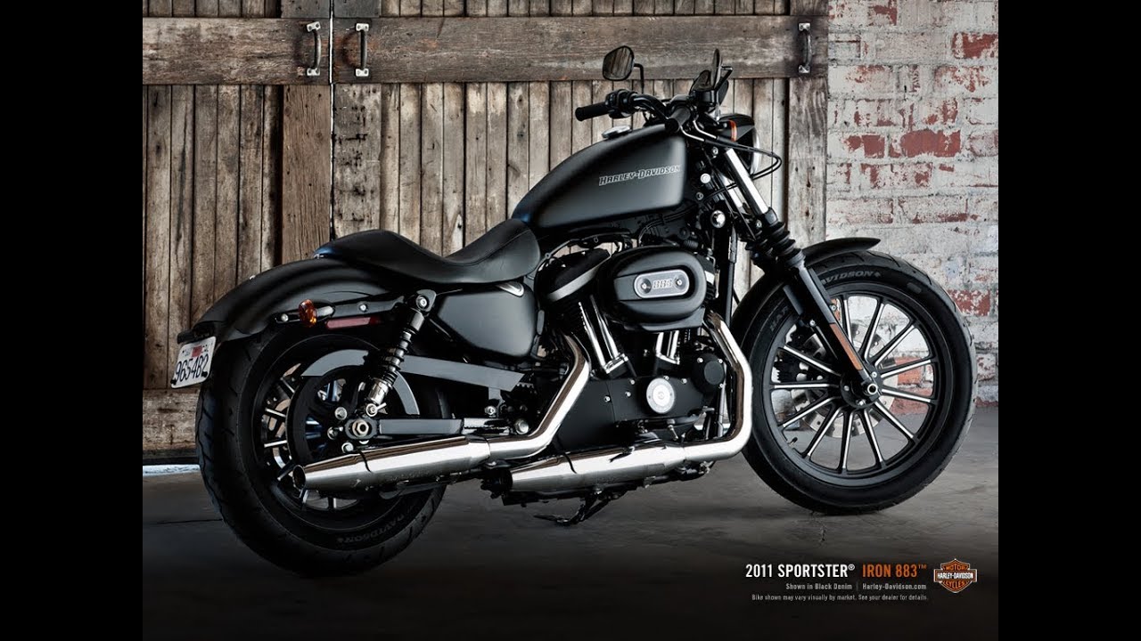 Iron883 │ Probando HARLEY DAVIDSON IRON883 │ Primer video - YouTube