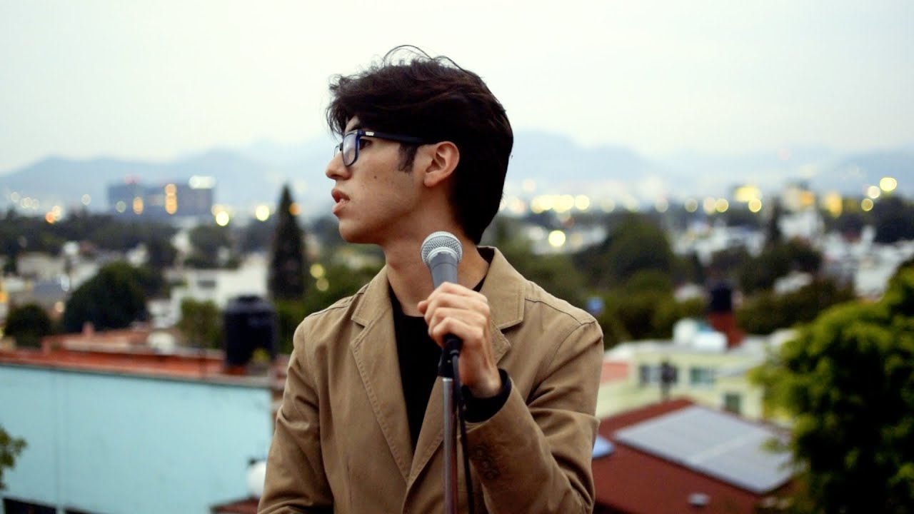 Campeón de amor (cover) - Rodrigo J. Poó Castañón - YouTube