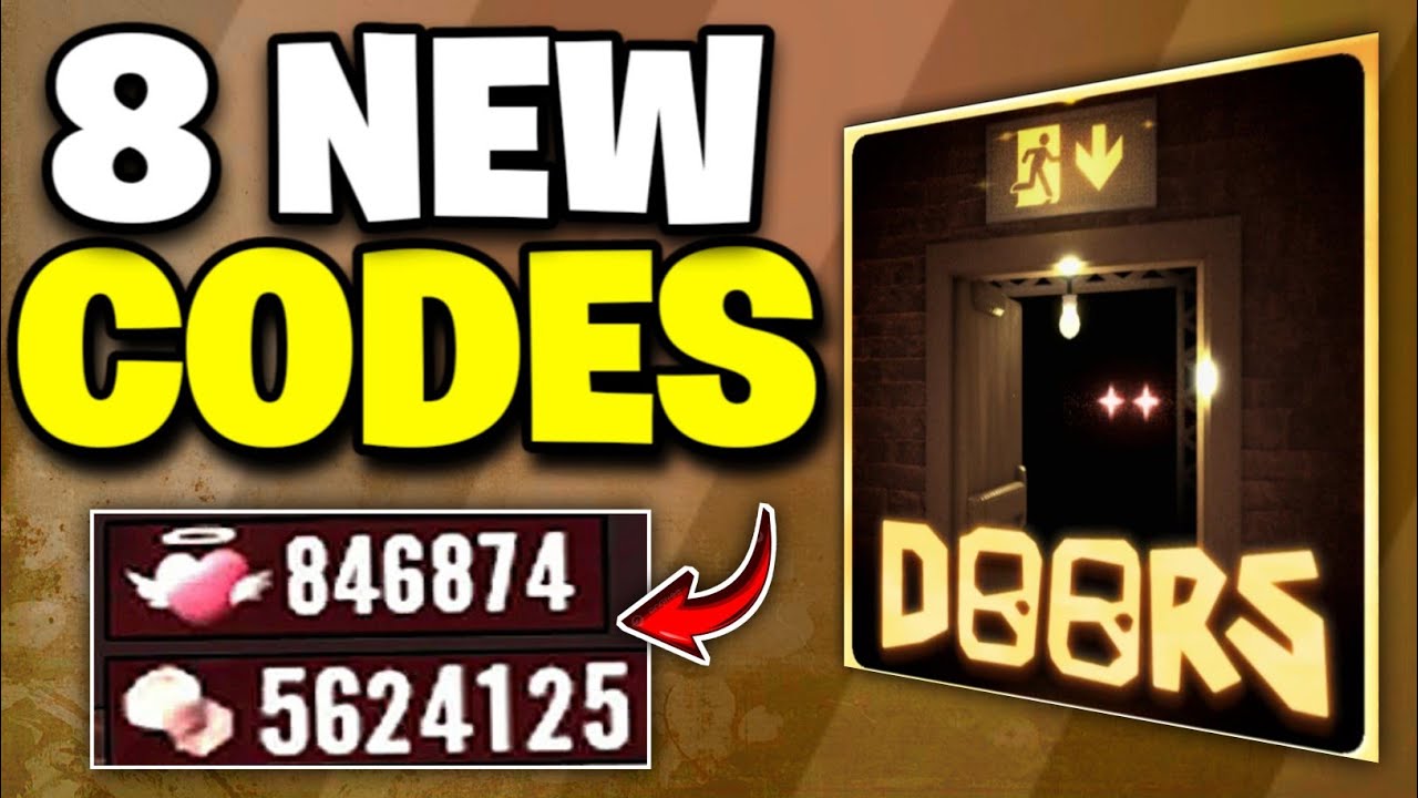 *LATEST* DOORS CODES 2024 ! ROBLOX DOORS CODES - DOORS WORKING CODES ...