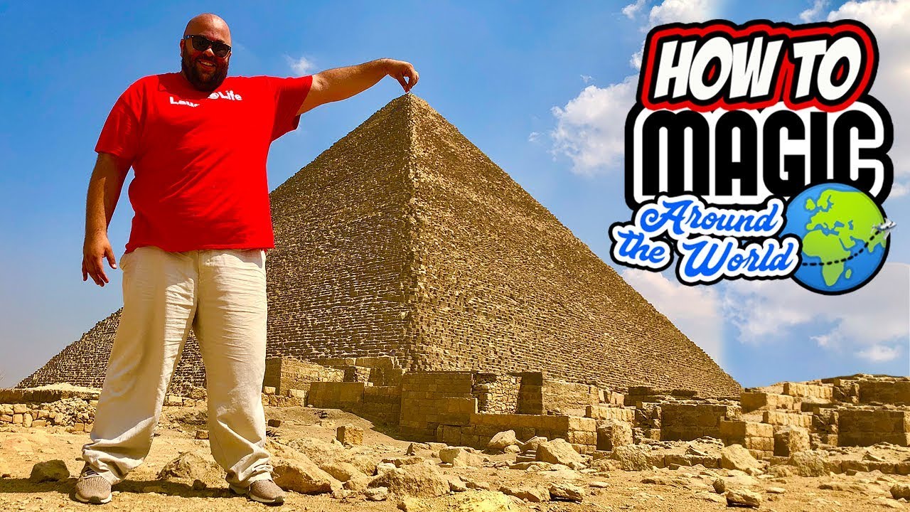 7 EGYPTIAN Magic Tricks Revealed! - YouTube