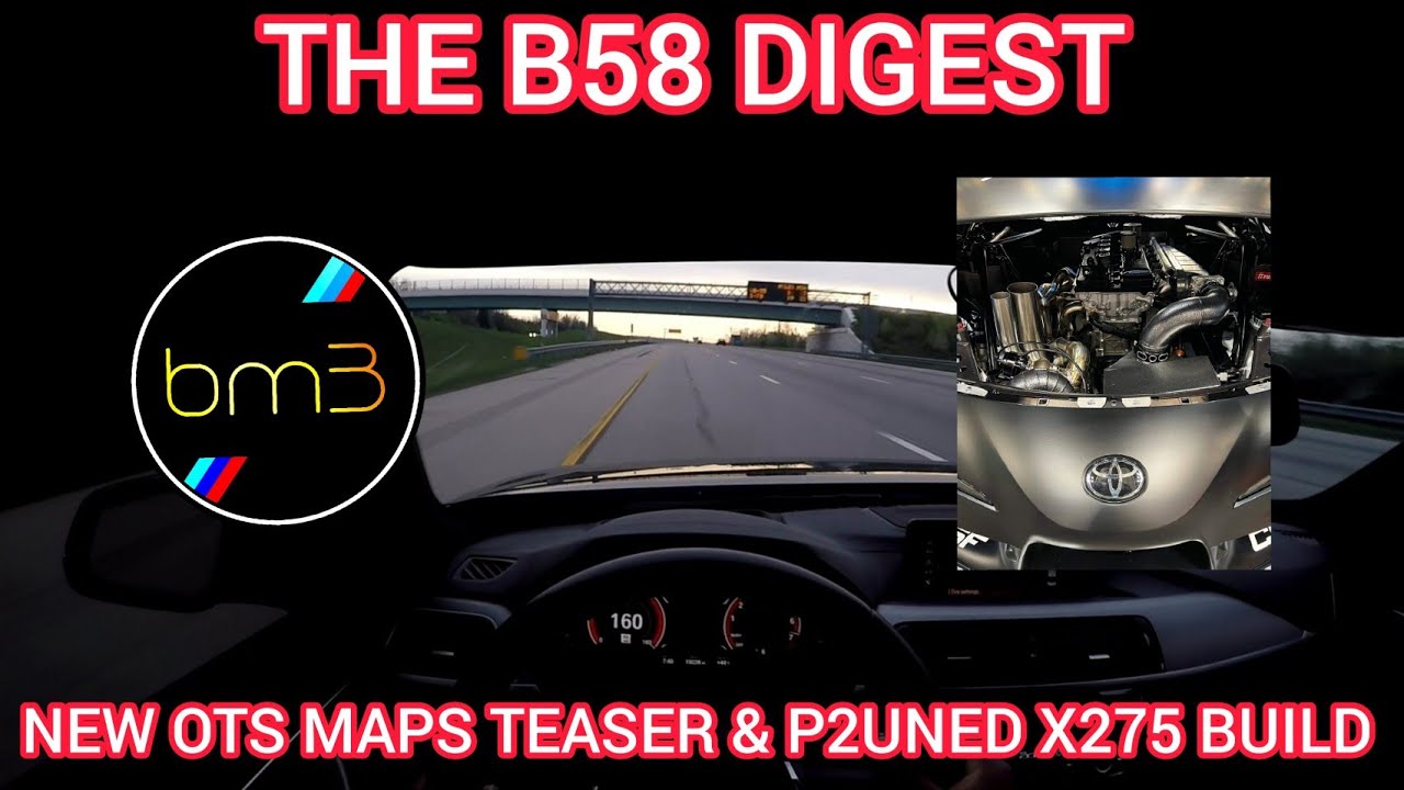New OTS Maps Teaser and P2uned x275 Drag Build - THE B58 DIGEST - YouTube
