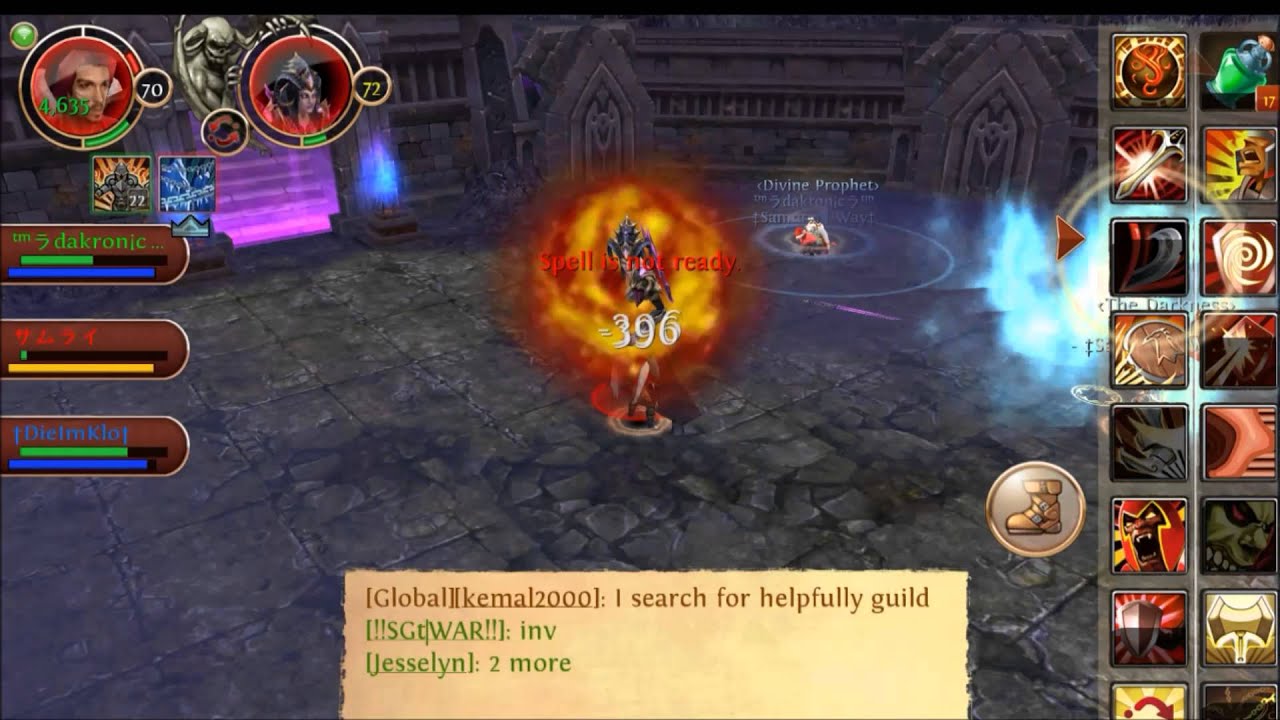 BNL Final Boss first try-first kill @ Disax - Order and Chaos Online ...