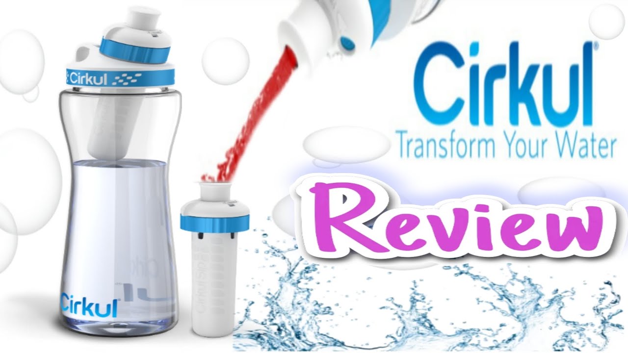 Using Cirkul For The 1st Time - (Cirkul Review) - YouTube