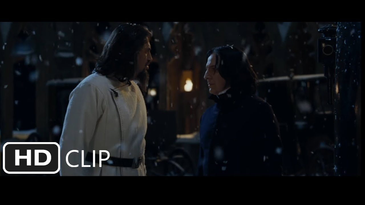 Yule Ball - Snape & Karkaroff Deleted Scene | Harry Potter and the ...