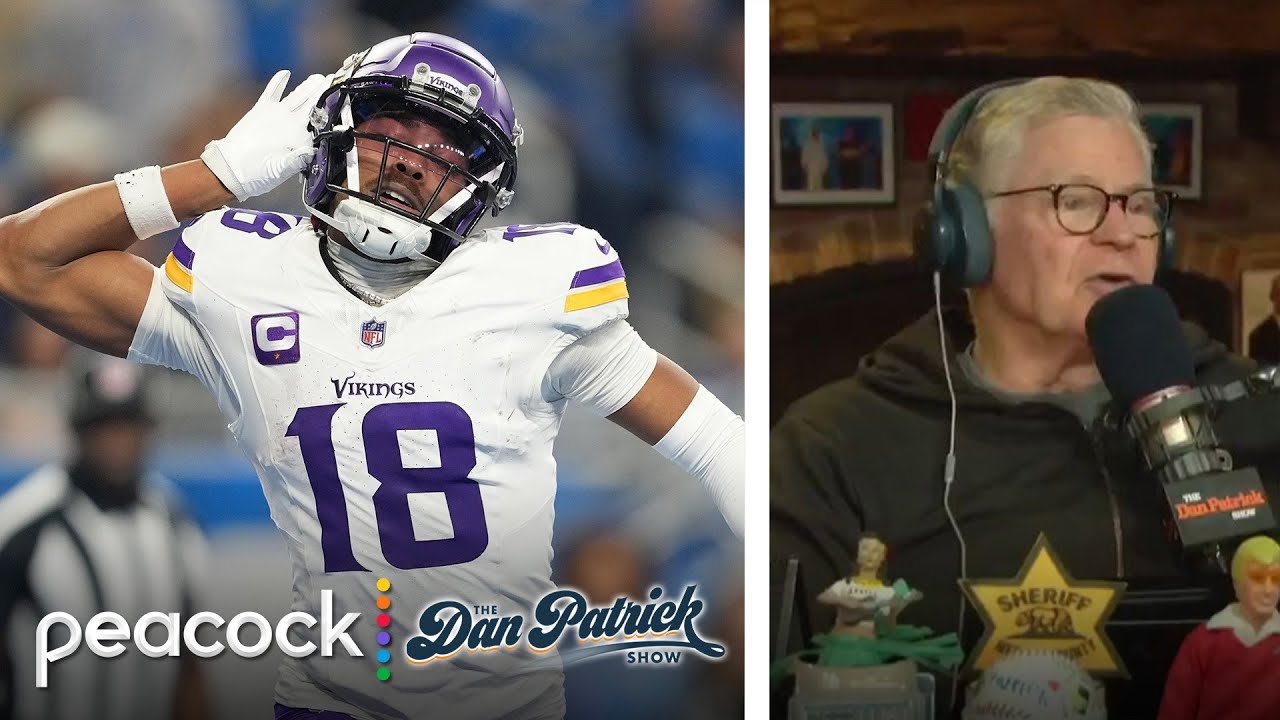 How much better will Justin Jefferson make J.J. McCarthy? | Dan Patrick ...