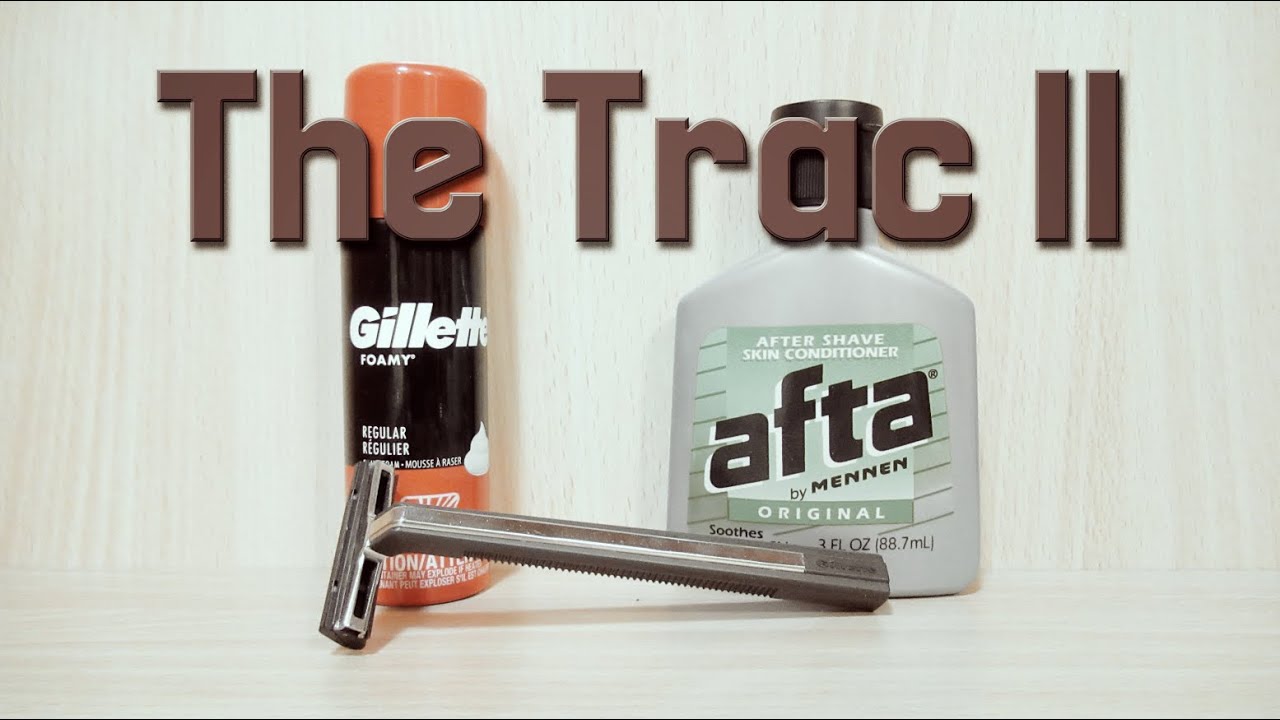 286 Gillette Trac II | The Evolution Of Gillette Cartridge Razors Part ...