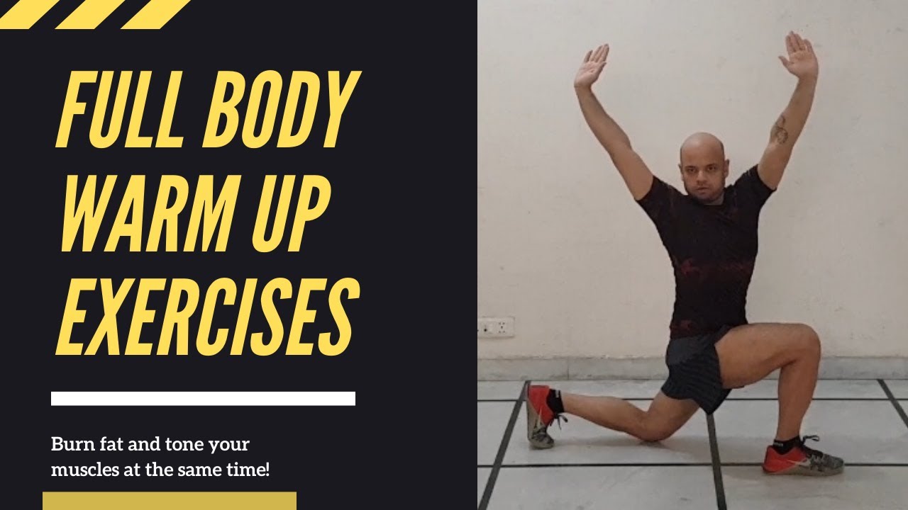 Full Body Warm Up Exercises AT HOME 5 Minute YouTube Full Body Warm Up Exercises AT HOME 5 Minute YouTube