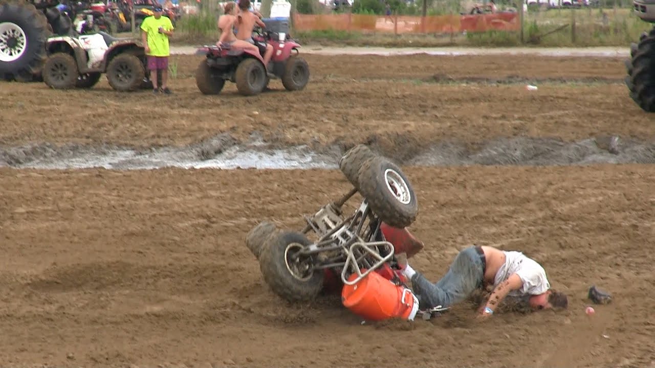 Epic Mud Fails - YouTube