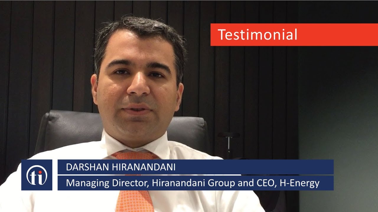 Testimonial: Darshan Hiranandani on Deepak Jayaraman - YouTube
