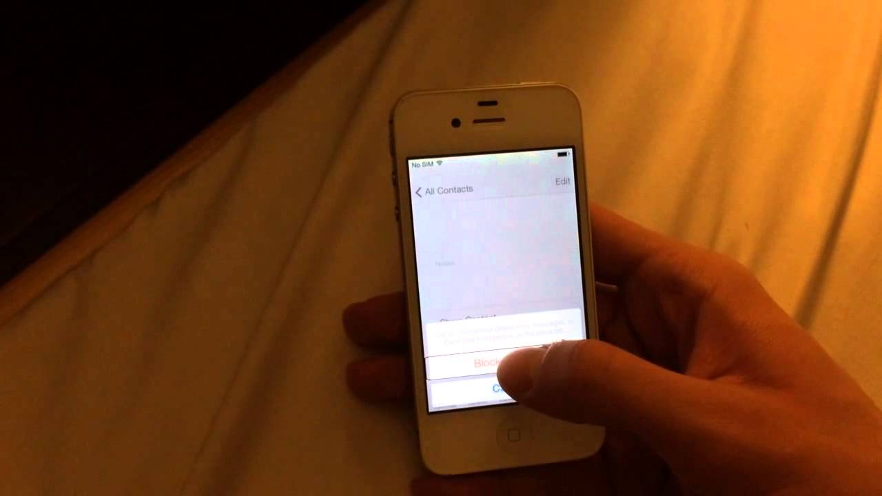 HowTo: Bypass iOS 7 Activation Screen - YouTube