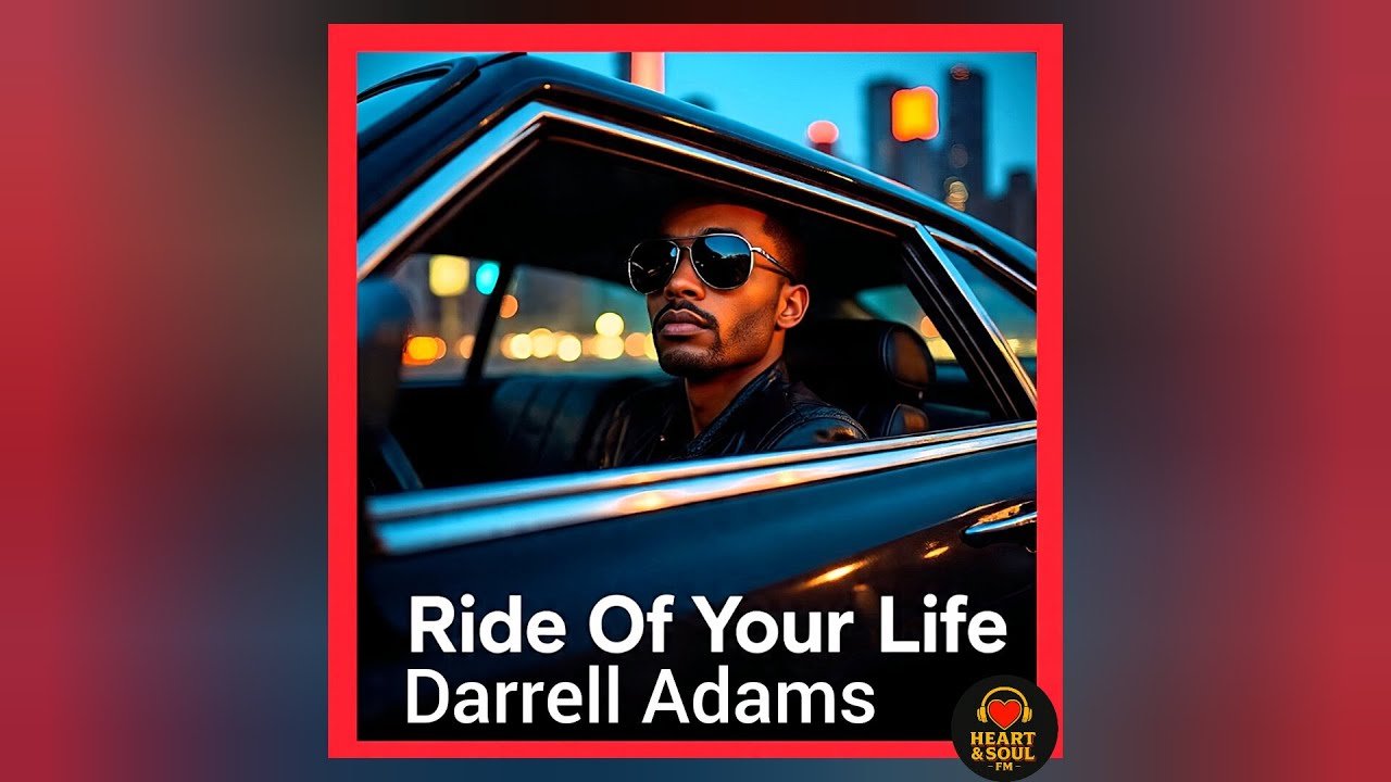 Darrell Adams - Ride Of Your Life | 1978 Disco Funk - YouTube