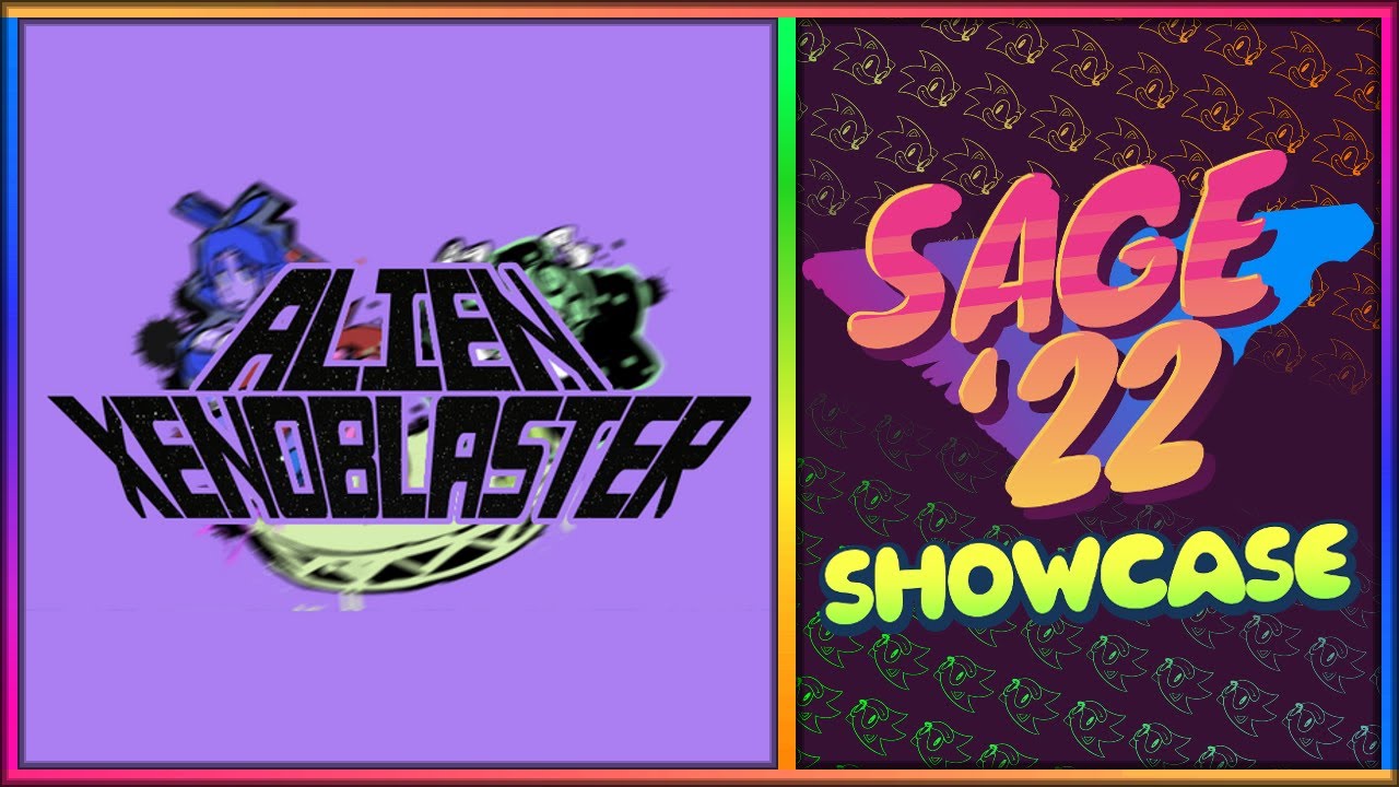 SAGE 2022 Showcase | ALIEN XENOBLASTER - YouTube