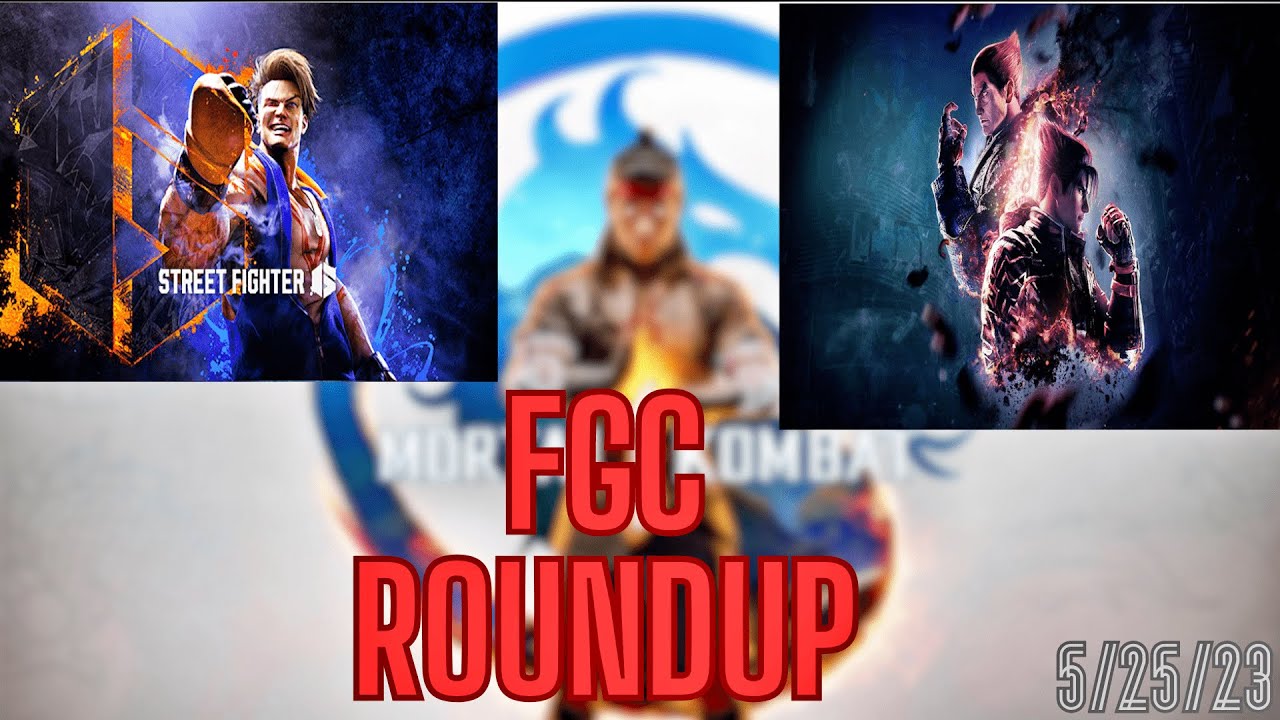 FGC Roundup | Fighting Game Golden Age? - YouTube