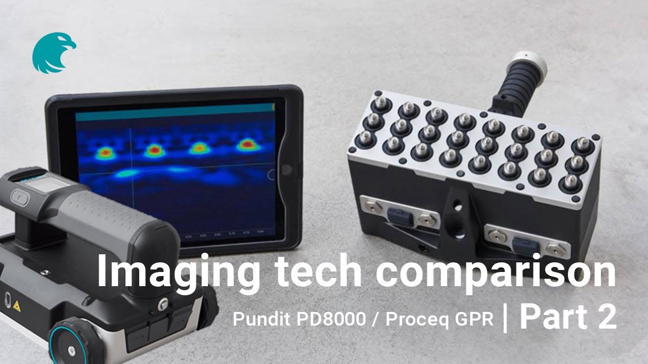 Imaging technology comparison Part 2 | Pundit PD8000 | Proceq GPR - YouTube