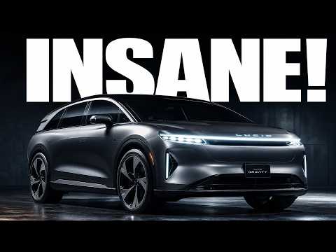Lucid Unveils Insane Gravity for $126k