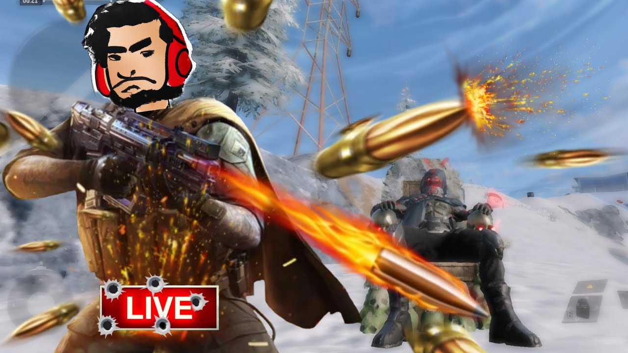 Cod Mobile Live 🔴 TRICKSTER OR MEDIC ? #rohitytislive - YouTube