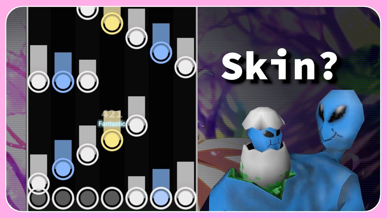 Orbular Flat Skin | osu!mania & soundsphere - YouTube