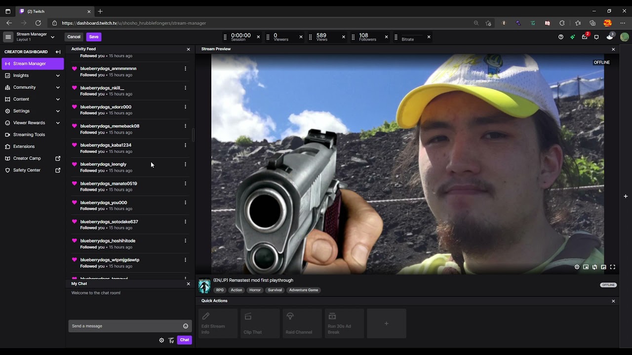 Too many spam bots on Twitch - YouTube