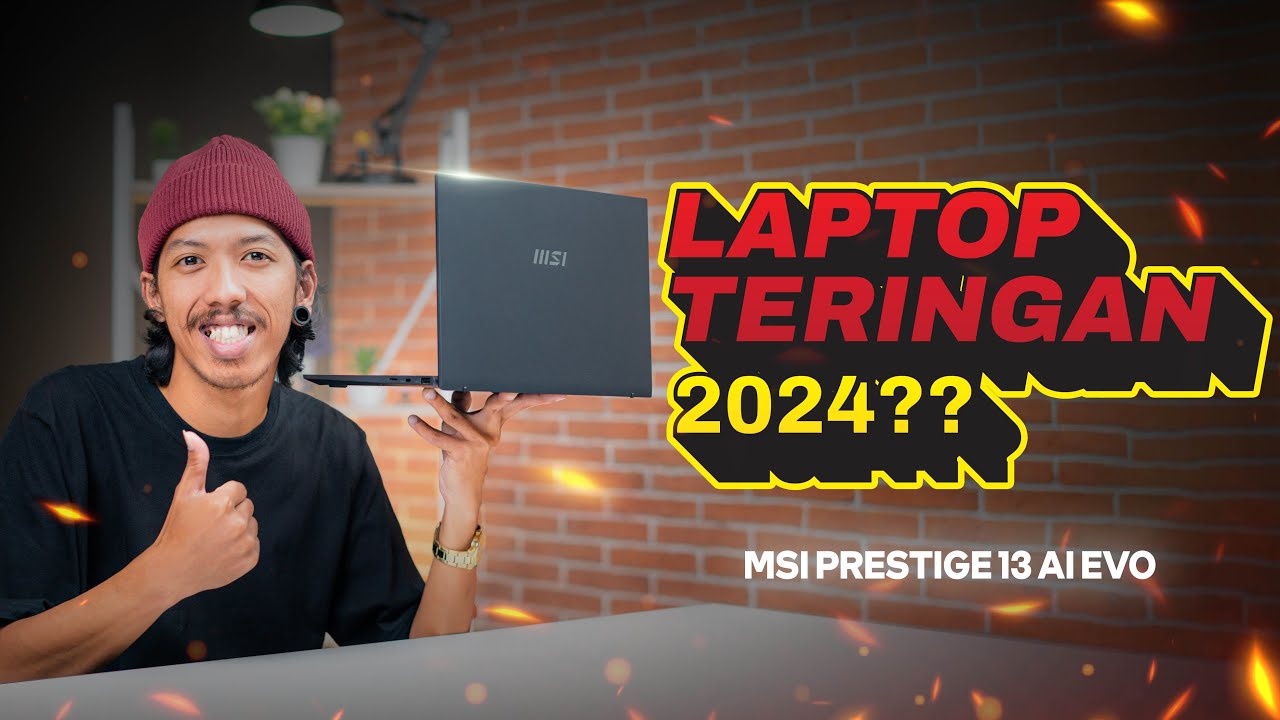 LAPTOP RINGAN DAN TIPIS DESAIN MEWAH! SPESIFIKASI SIAP NGEBUT BATERAI ...