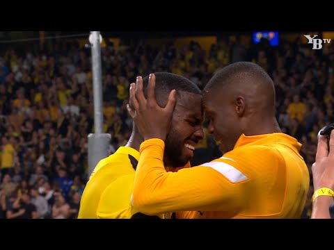 Bilder eines historischen Abends: YB schlägt Manchester United 2:1