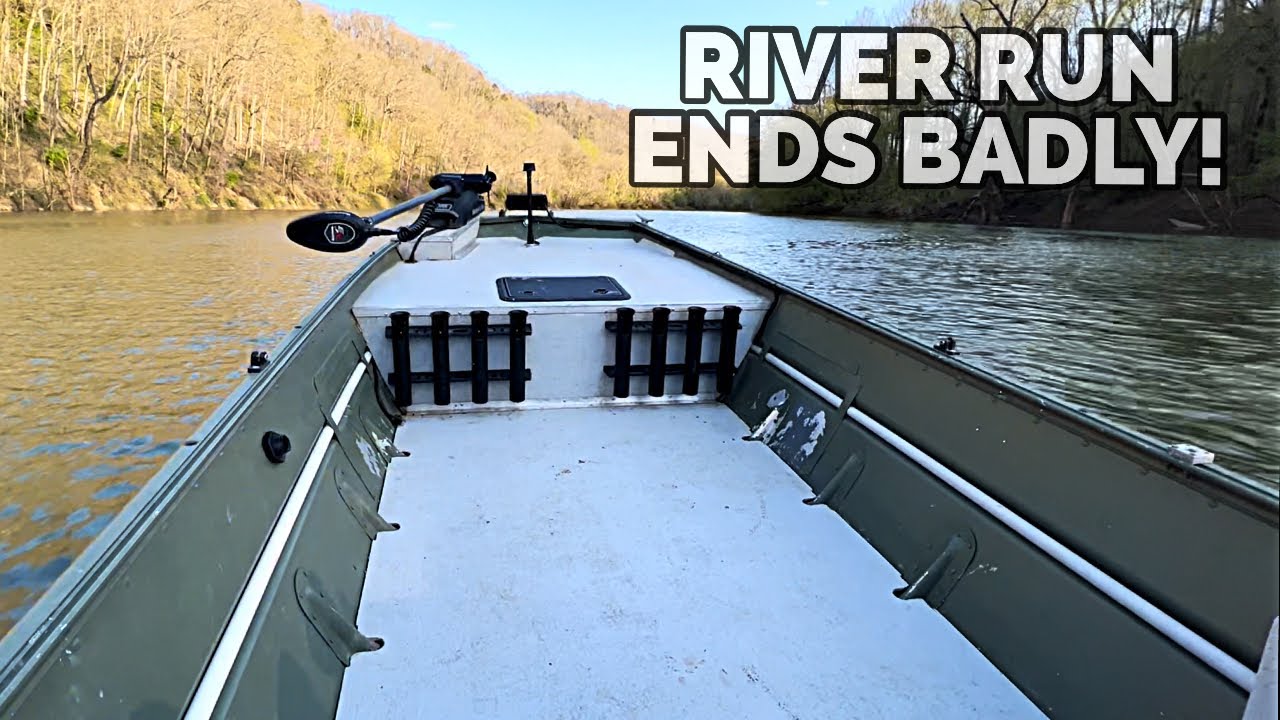 Fishing River Jon Boats