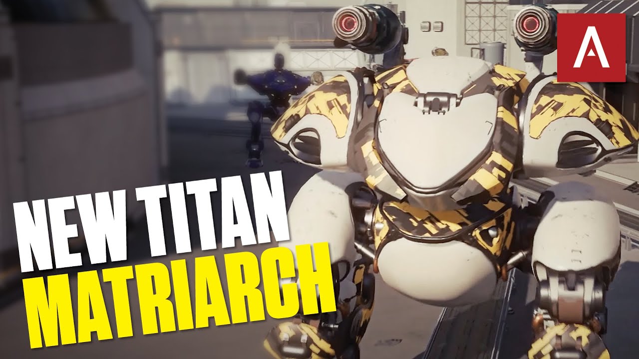 🔴 New Titan Matriarch Has 3 Abilities + Steam Key Giveaway! War Robots ...