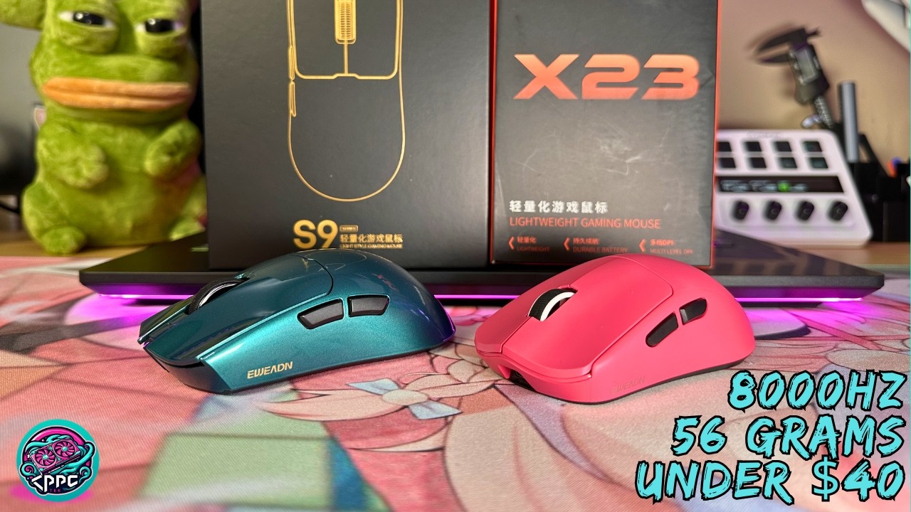 The New Standard For Lightweight Budget Gaming Mice! Affordable 8000Hz ...