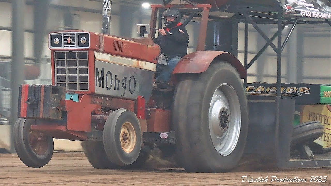 Mongo at The 2023 Midwest Winter Nationals, King of 15 MPH Class - YouTube