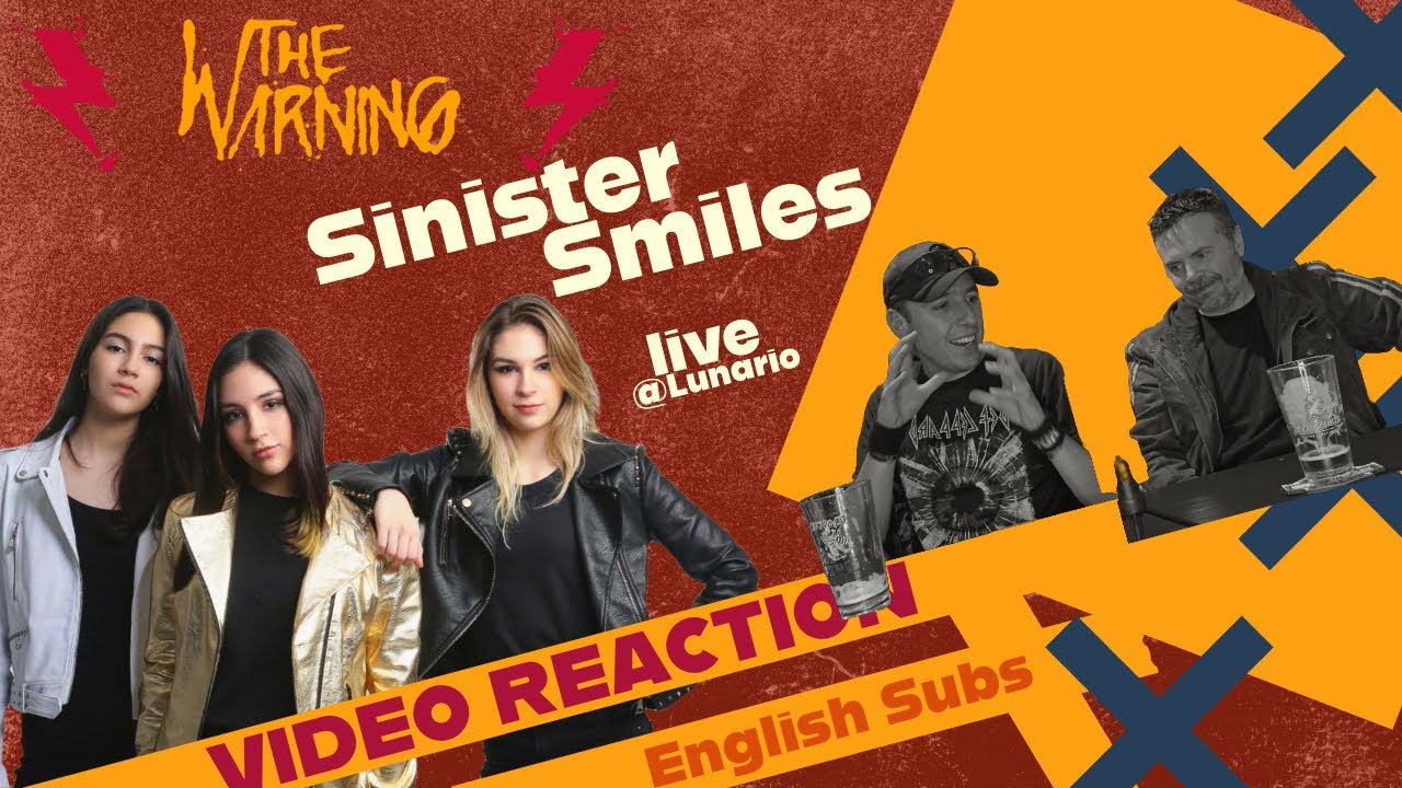 Video Reaction - The Warning - Sinister Smiles - YouTube
