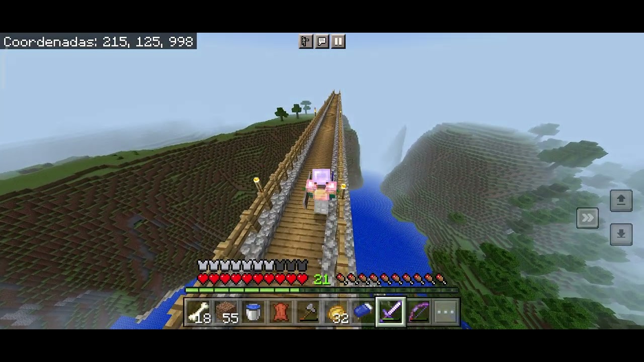 Minecraft iniciado sin sentido - YouTube