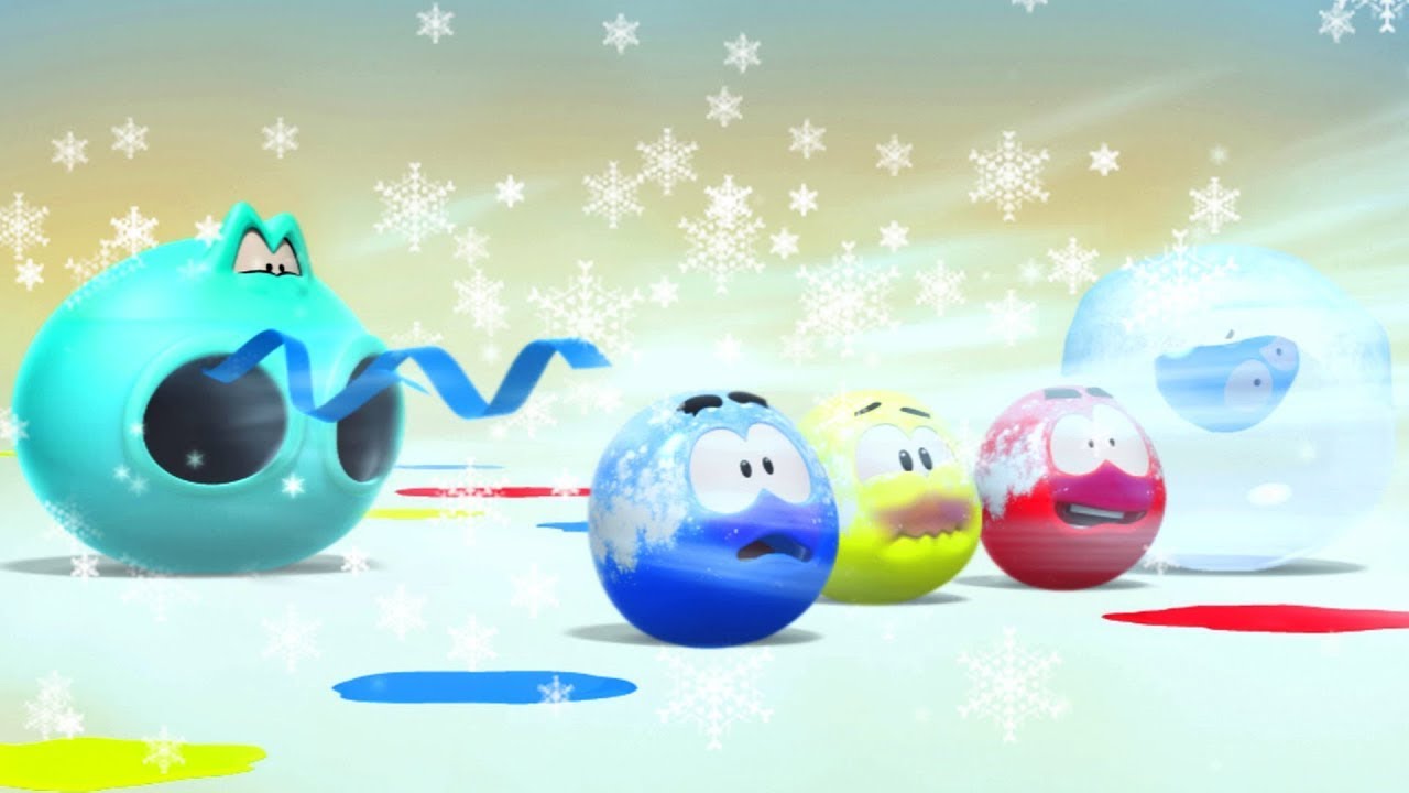Wonderballs Cool Breeze | Funny Cartoon For Kids | Wonderballs Season 1 ...