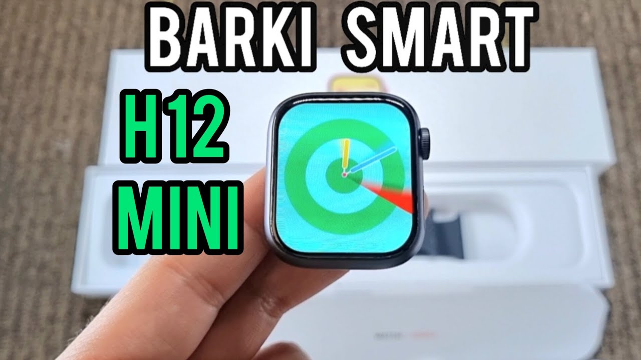 Smart Watch H12 Mini Serie 9 - YouTube