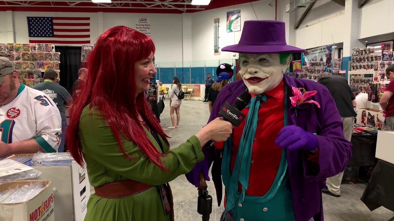 Cosplay Du Joker De Jack Nicholson