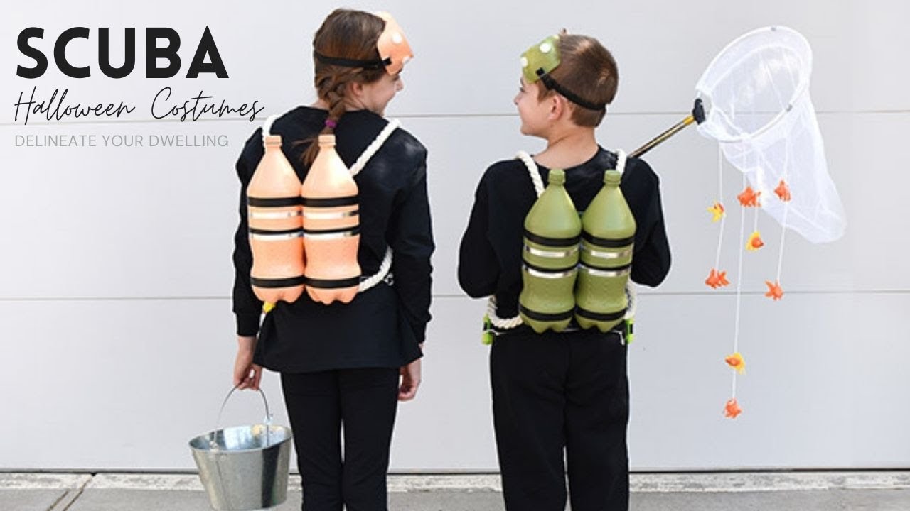 DIY Scuba Diver Halloween Costume - YouTube