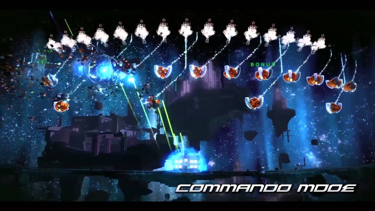 RESOGUN Wipeout Expansion - PS4 | Excluisive to PlayStation - YouTube