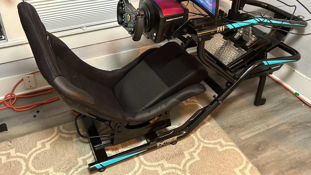 Extreme sim racing FX1 unboxing - YouTube