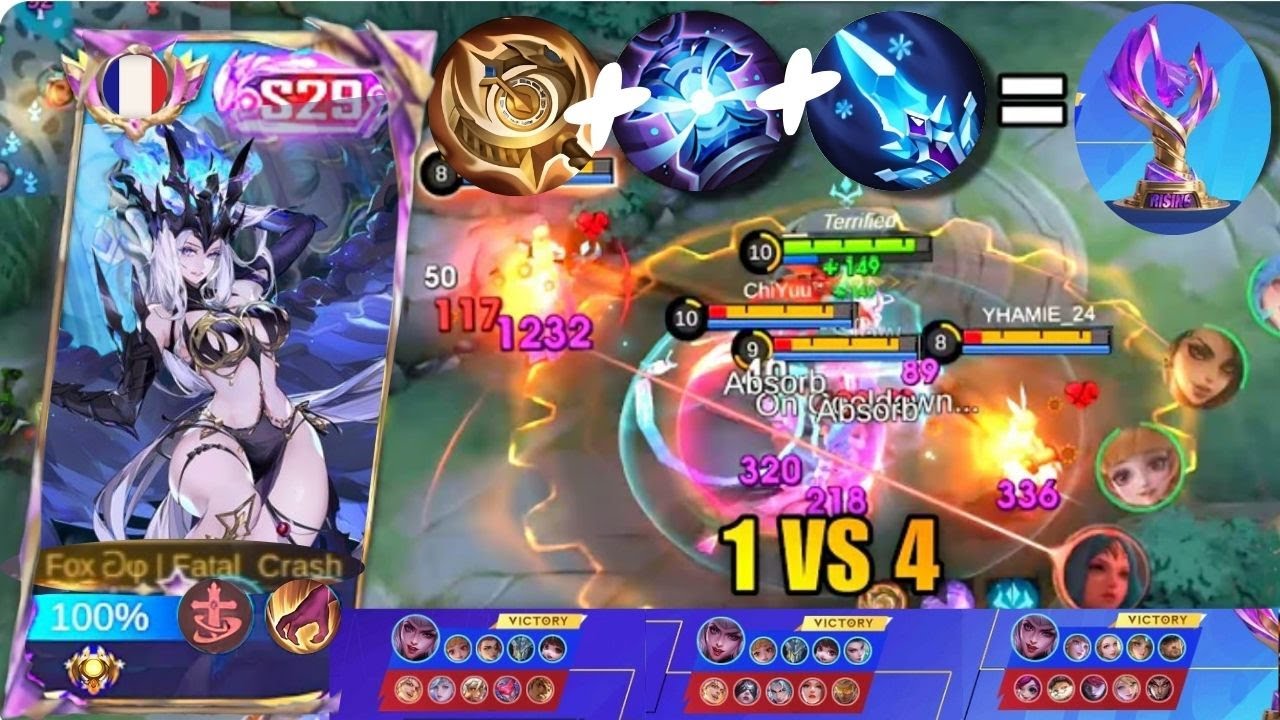 🛡️Rising Domination! 🏆 3 MVP 3 wins , 1 Savage Play & Enemy Surrender🔥 - YouTube