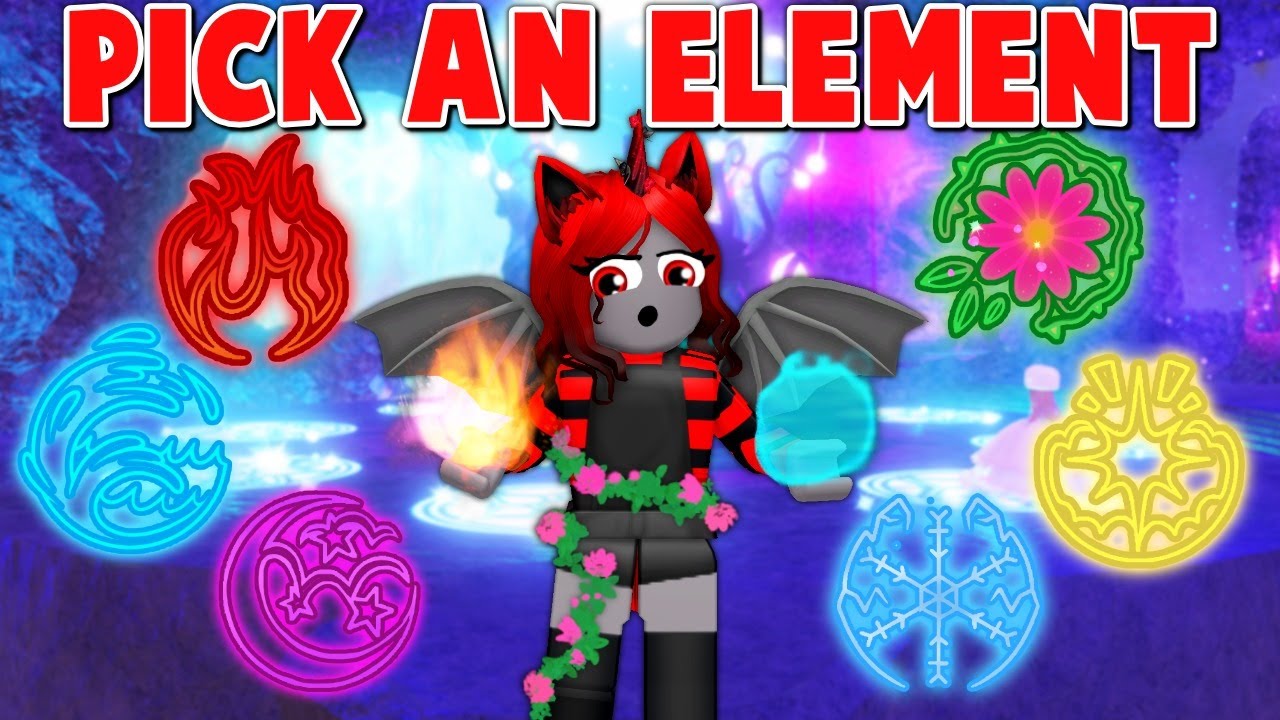 Which Royale High 🔥Element🍃 will I get? - YouTube