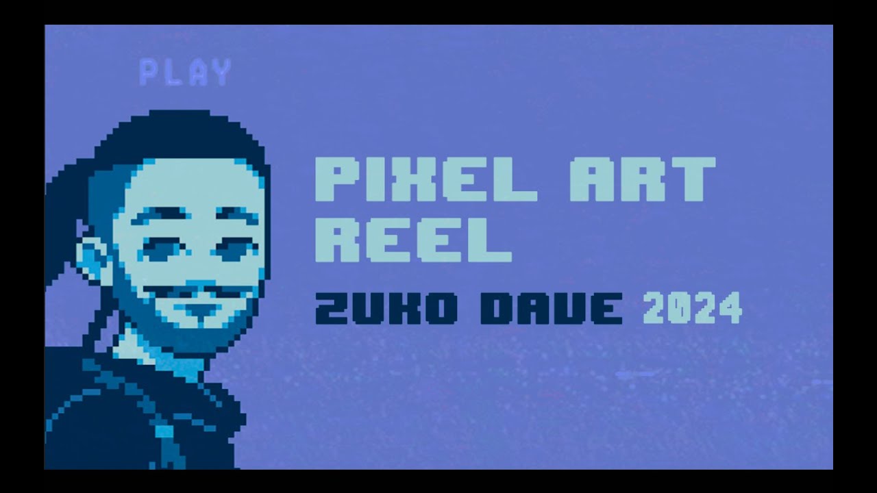 Pixel Art animation Reel - Zuko Dave - YouTube