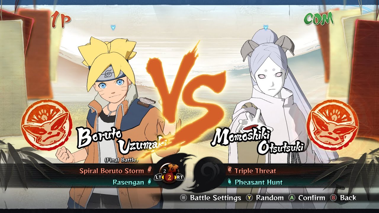 Boruto (Final Battle) vs Momoshiki - Naruto Shippuden: Ultimate Ninja ...