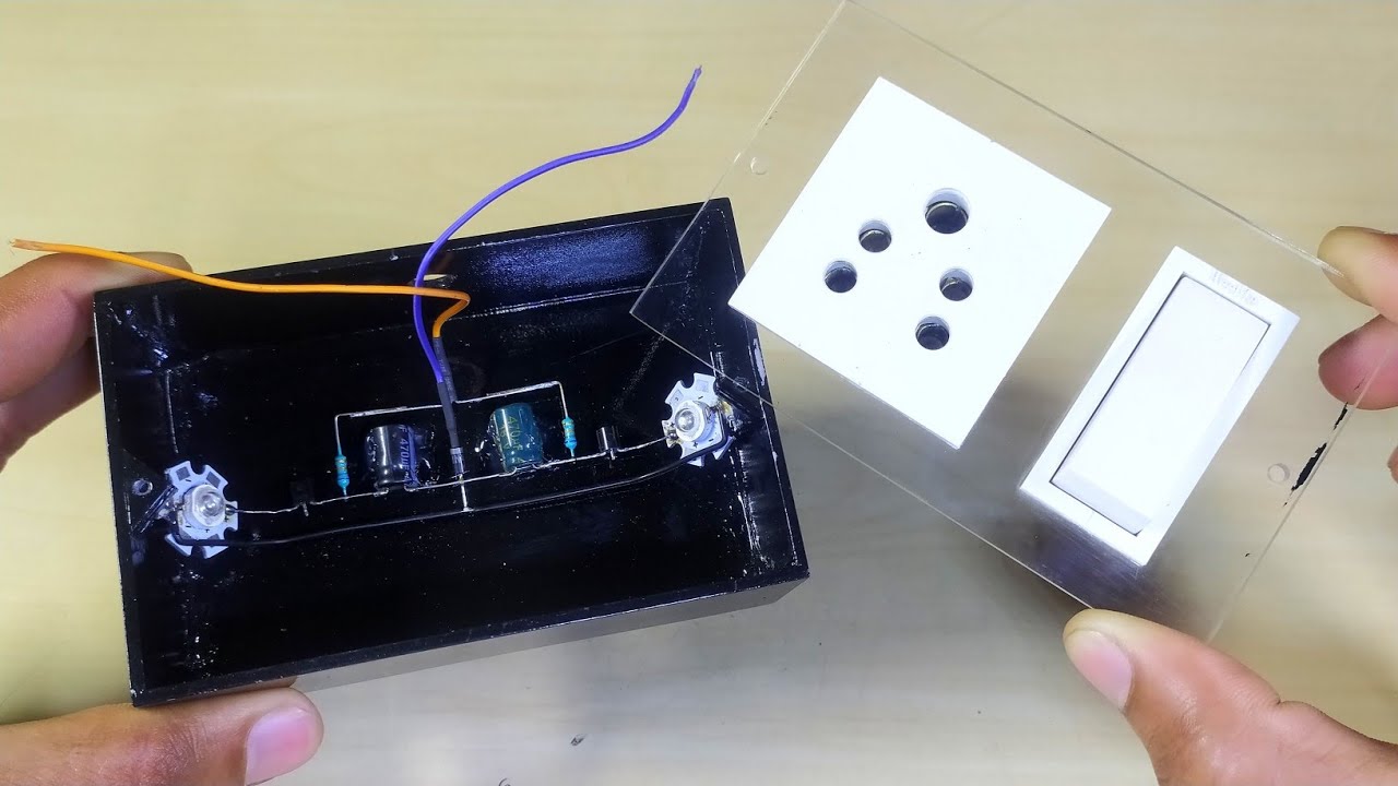 DIY Amazing Extension Board | Electric Board Wiring - YouTube