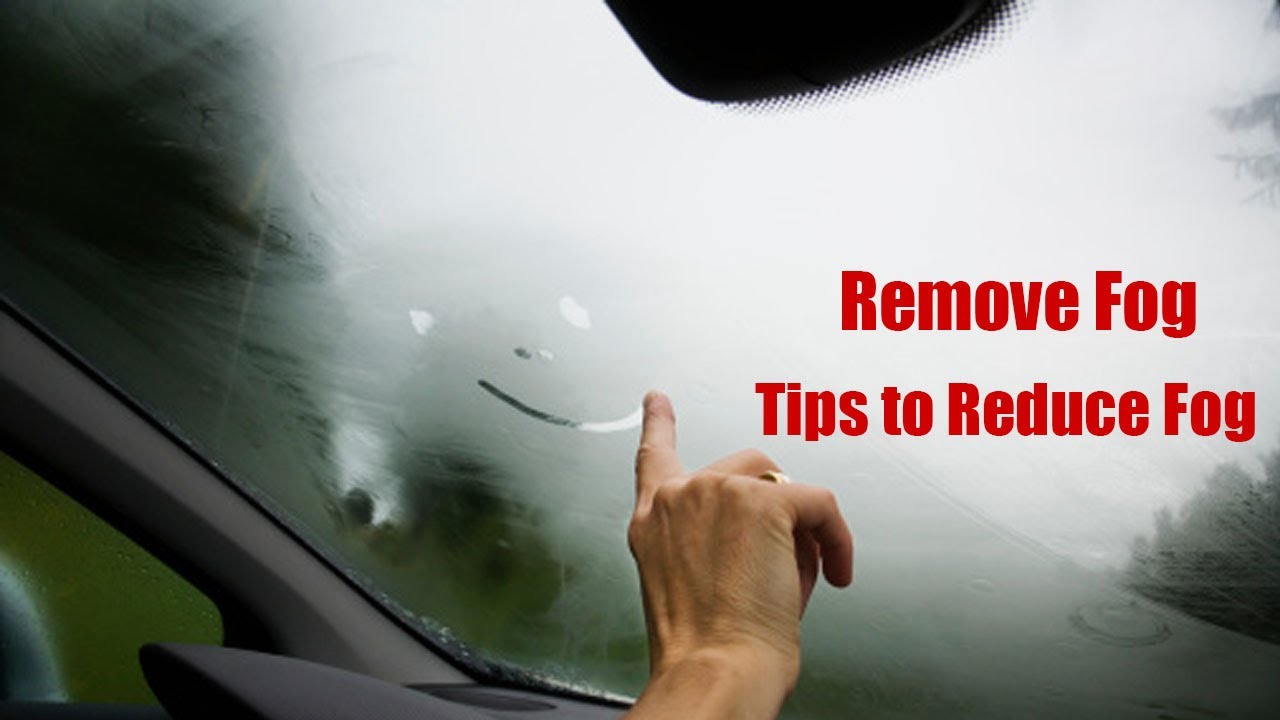 Avoid Fog Inside The Car During Rainy Seasons || Defog Windshield - YouTube
