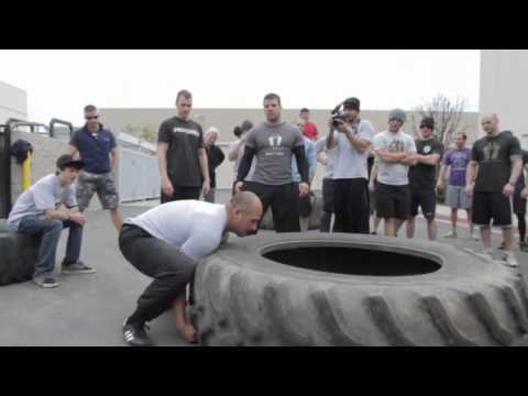 CrossFit - Flipping a Tire with Rob Orlando - YouTube